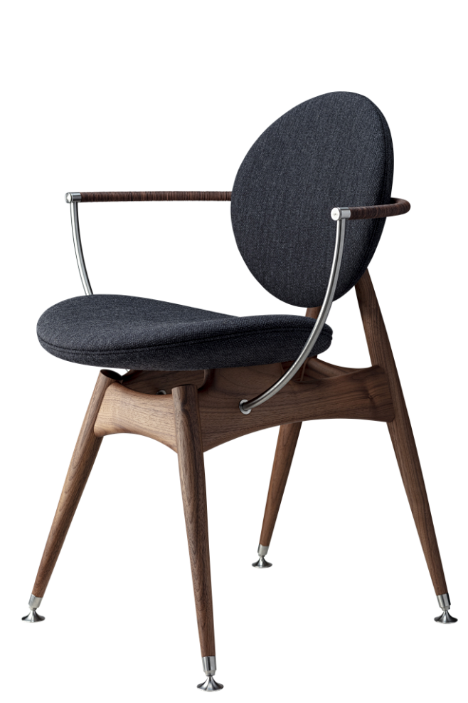 Circle Dining Chair | Overgaard & Dyrman : O&D's Circle Chair combines ...