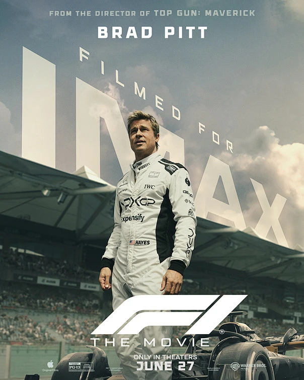 F1 Movie Poster-花瓣网