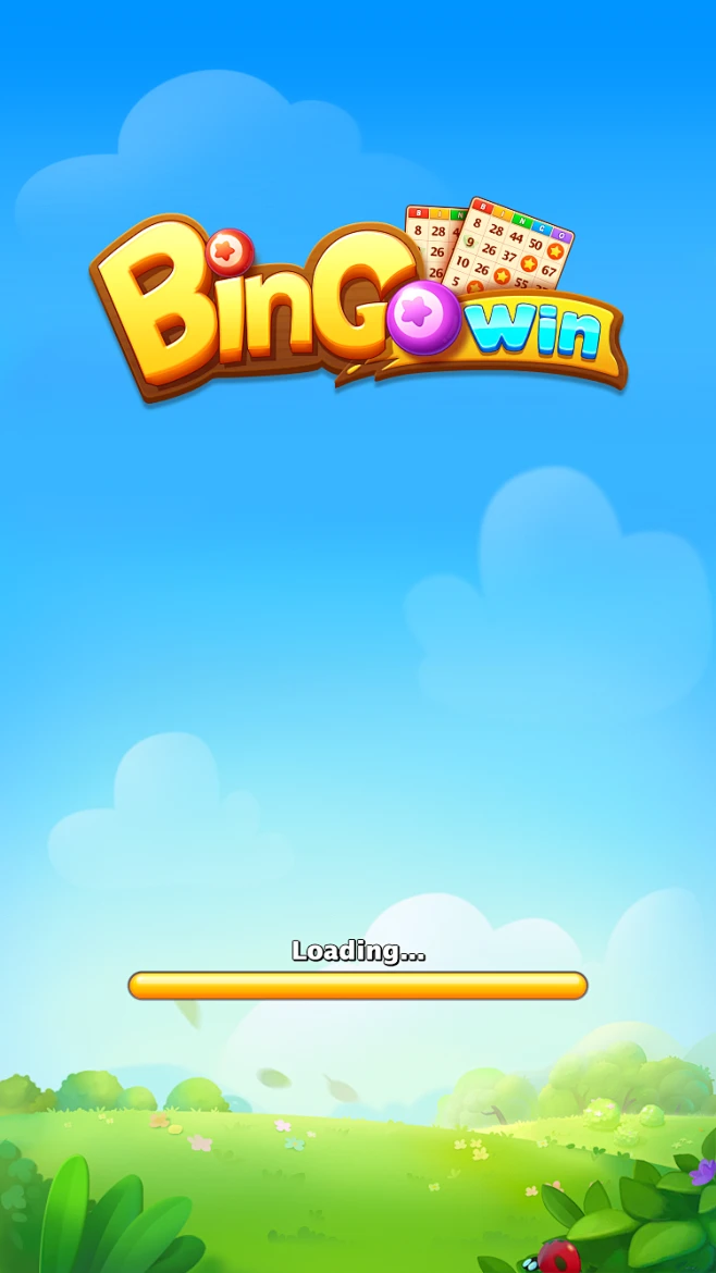 Bingo Game UI UI/UX-花瓣网