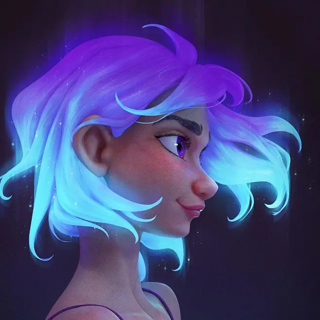 看图提高审美！~众神仙ZBrush笔下的美型角色大赏！-CG角色-微元素 - Element3ds.com!-花瓣网