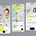 Health Fuel Fitness and Diet App by Hadi Altaf on Dribbble-花瓣网