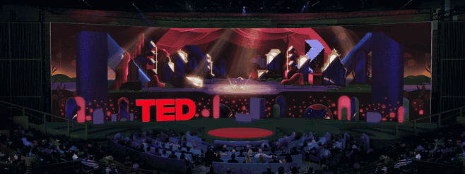 TED 2019: Bigger Than Us - Visuals & Stage Design : The art onscreen ...