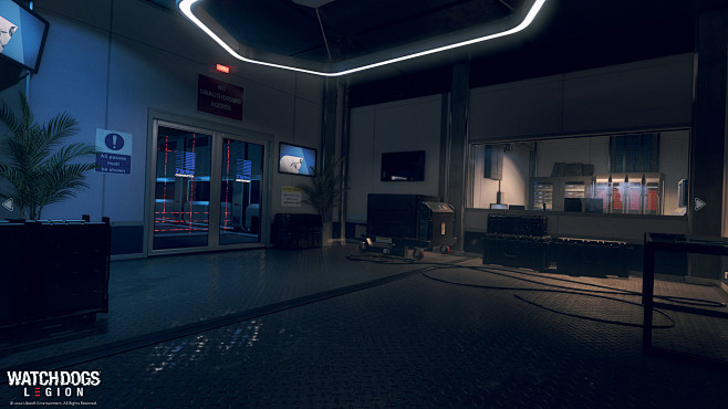 Themis Lab - entrance
