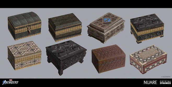 Ancient Wakanda-花瓣网