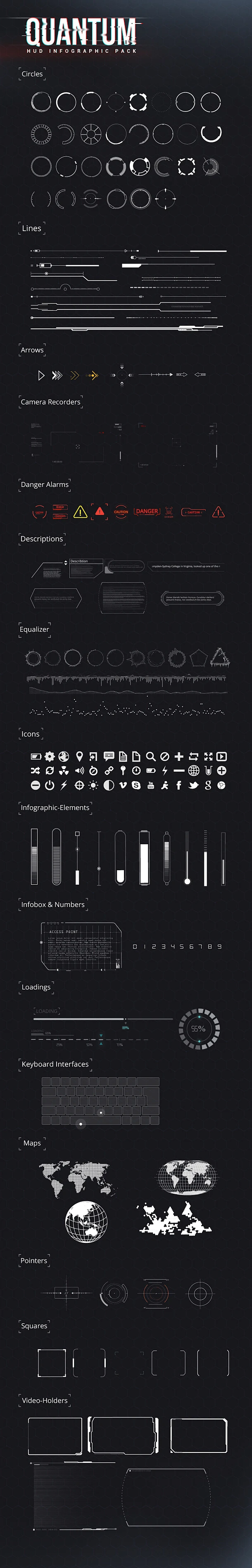 Quantum HUD Infographic : About Quantum HUD Infographic : After releasing most popular HUD pack ...