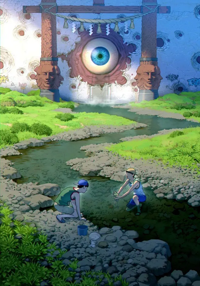 疯狂掉san...新图引百万网友在线围观！はやぴ近作速递-日韩画风-微元素 - Element3ds.com!-花瓣网