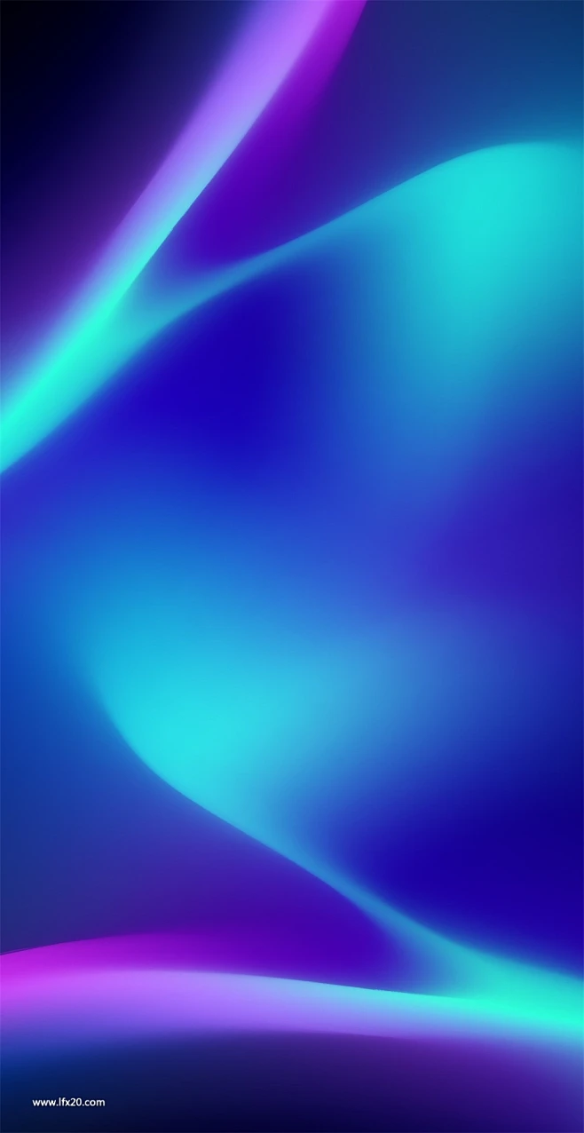 彩色光效几何渐变图形背景-花瓣网