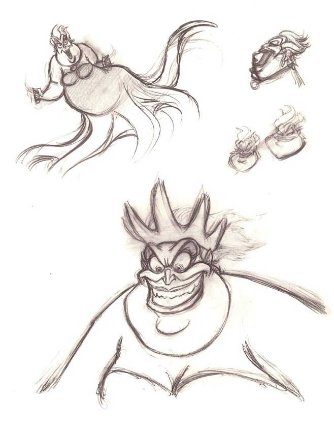 迪士尼线稿集迪士尼速写集来自cgbook.cn (293)