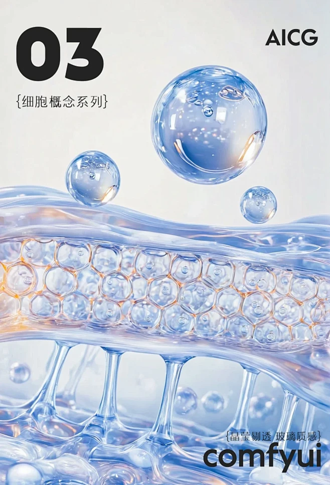 comfyui | AICG水分子细胞素材生成 - 小红书-花瓣网