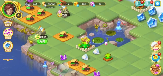 Merge Legends（合并龙传说）-游戏截图-GAMEUI.NET-游戏UI/UX学习、交流、分享平台-花瓣网