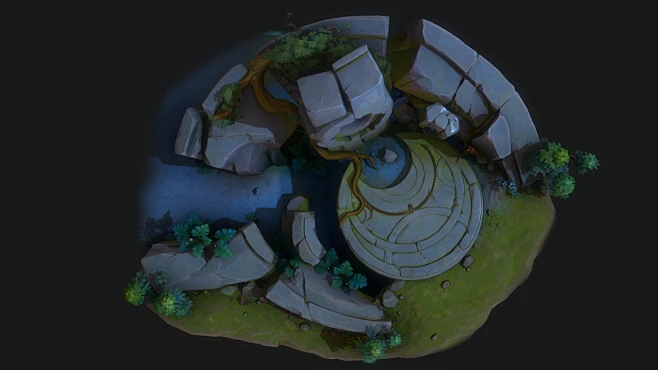 Weird point-花瓣网