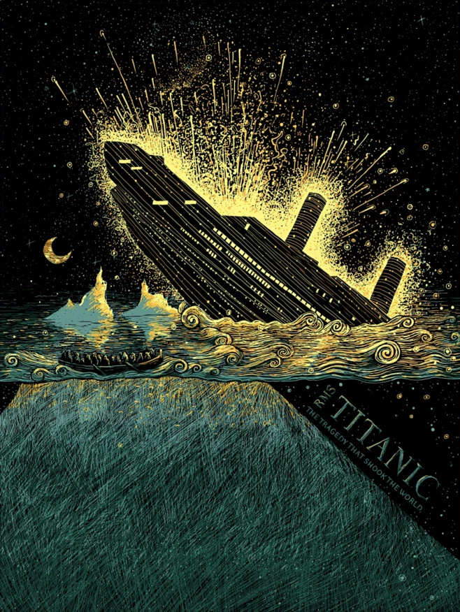 JamesR.Eads |新时代梵高-古田路9号-品牌创意/版权保护平台-花瓣网