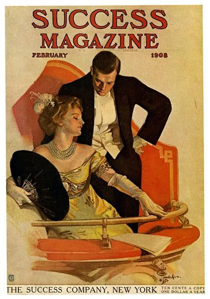 The Saturday Evening Post Retro Magazine Covers by JC Leyendecker ...