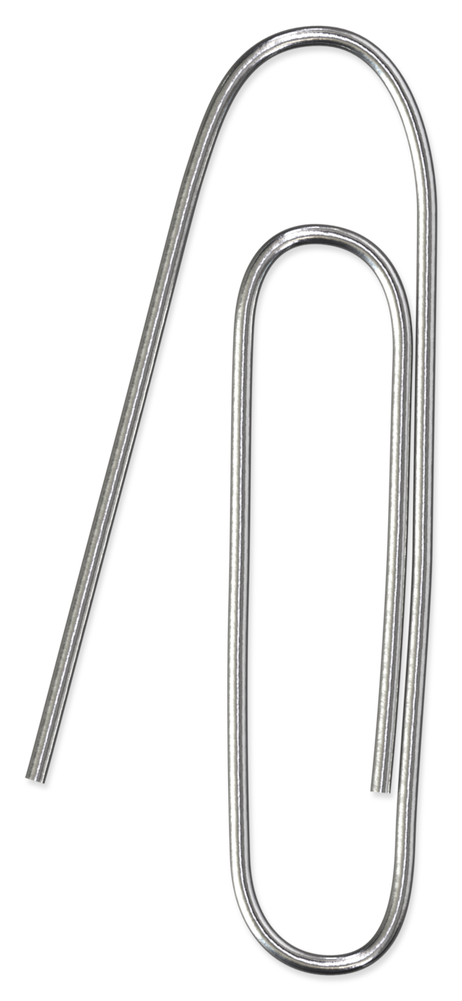 Metal Paper Clips 04