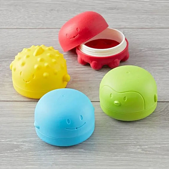 Shop Squeeze and Switch Bath Toys (Set of 4). Our Squeeze and Switch ...