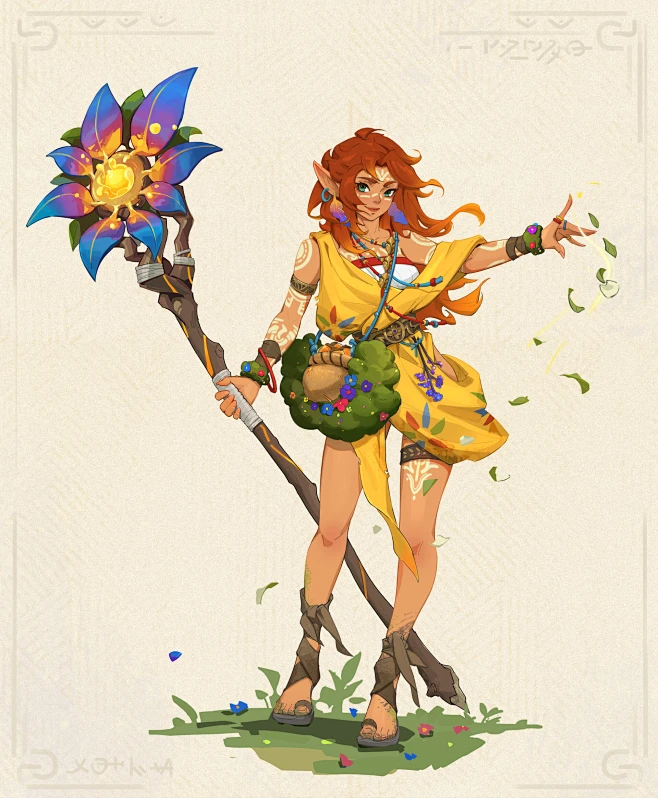 Eldra Tribe Overview-花瓣网