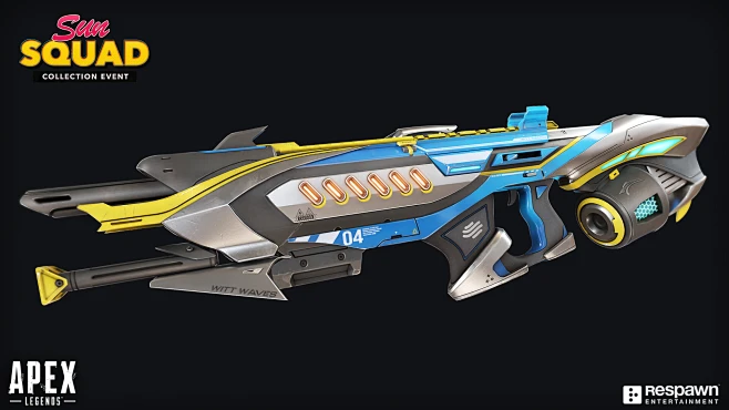 Apex Legends - Sun Squad Collection-花瓣网