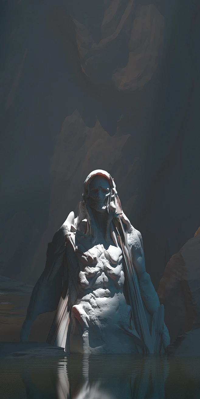 The Poet (figure concept/sculpt by Elias Ravanetti), Alexander Lee ...