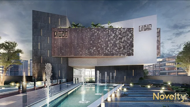 建筑设计分享 – 52展览设计-花瓣网