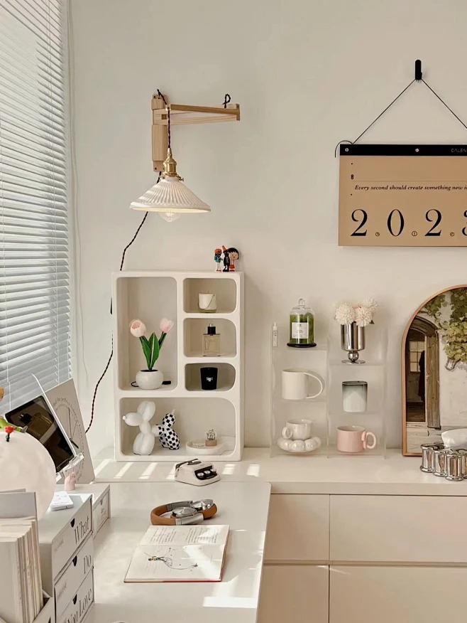 书桌收纳|ins氛围感书桌必备收纳柜-花瓣网