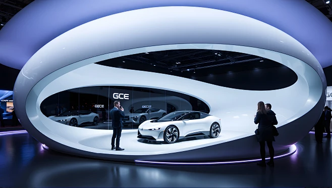 car Exhibition Exhibition Design Exhibition Booth stand design 3D ...