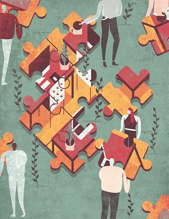 Josh Patterson on Behance-花瓣网