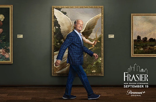 Frasier Movie Poster-花瓣网