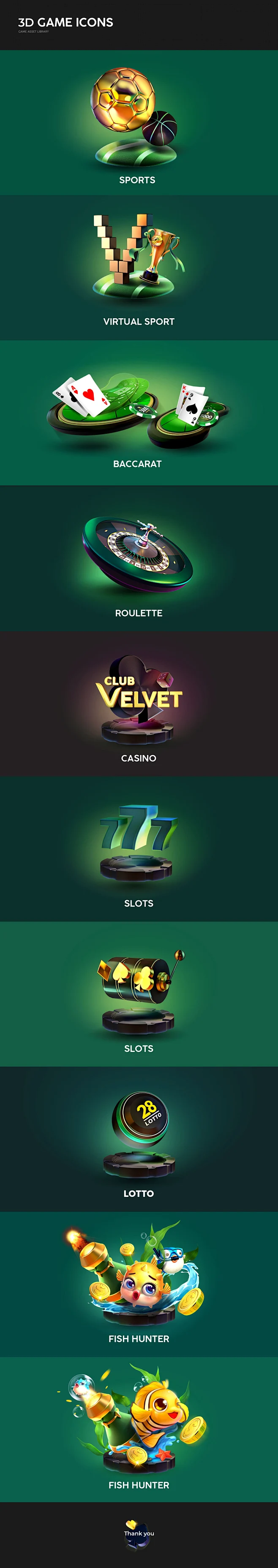 Game Asset-花瓣网