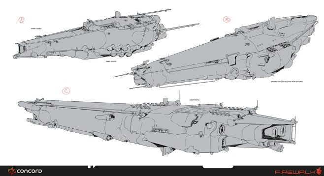 Concord part 2 / ships-花瓣网