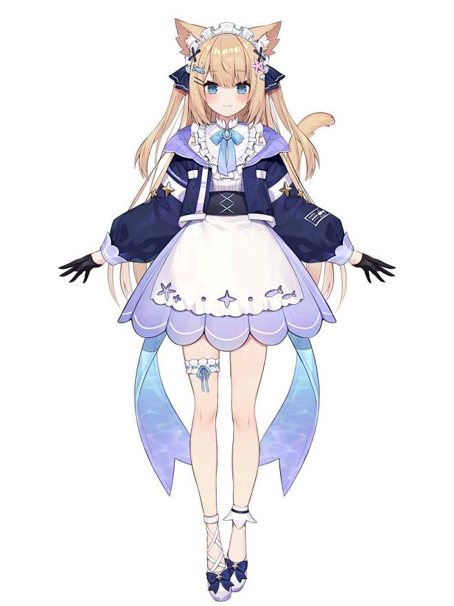 vup原画拆分稿件 - 米画师