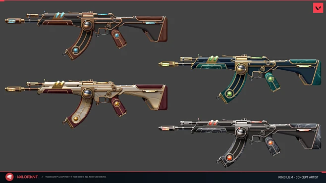 Valorant - Magepunk 3.0-花瓣网