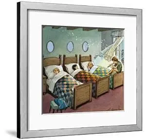 nadir-quinto-wendy-michael-and-john-sleeping-illustration-from-peter ...