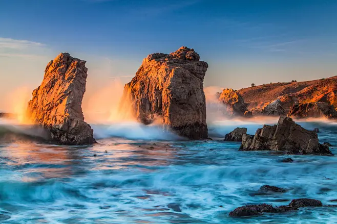 Photograph Wave action by Rajesh Subramanian on 500px-花瓣网