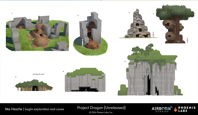 Project Dragon - Buglin Explorations-花瓣网