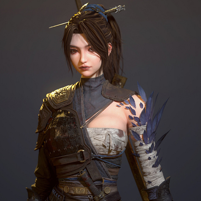 Chinese Assassin图片_国风&武侠图片素材-花瓣网