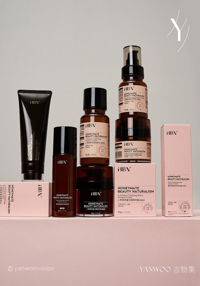 HBN 品牌调性 X 视觉全案 X 言物集摄影 杭州
