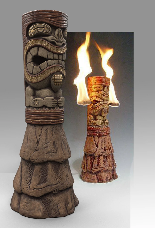 Hawaiian (tiki style) , ahmed elsisy : Hawaiian Assets for camouflage ...
