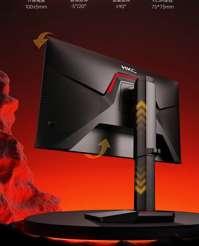 【HKCG24H2】HKC 23.8英寸2K高清180Hz高刷FastIPS电竞屏130%sRGB广色域HDR400旋转升降电脑显示器 猎鹰二代G24H2【行情 报价 价格 评测】-京东-花瓣网