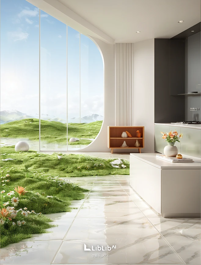 电商-超现实主义v2-LoRA-叶子-LiblibAI-花瓣网