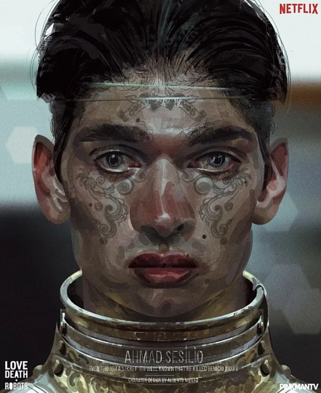 Character Designs from Love, Death+Robots' Jibaro Episode : Here are ...