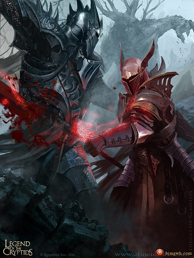 万智牌卡牌插画Legend of the cryptids来自cgbook.cn (1542)