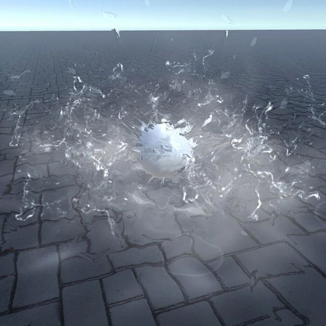 其中包括图片：Realistic water splash. R
