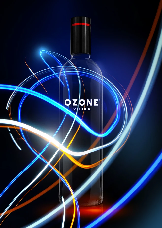OZONE VODKA Limited Night Party Edition : Limited edition design for ...