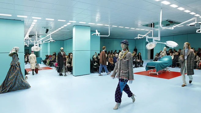 GUCCI CYBORG: A Chimeric World of Fluid Identities and Trend-Defying ...