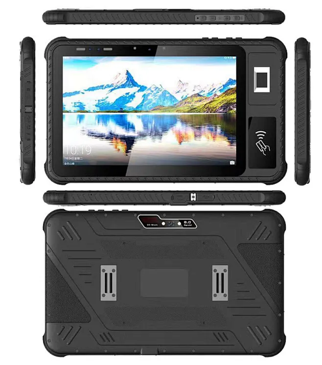 USD175.0-Cheapest Factory 10.1 inch Android 11.0 4GB+64GB Rugged Tablet ...