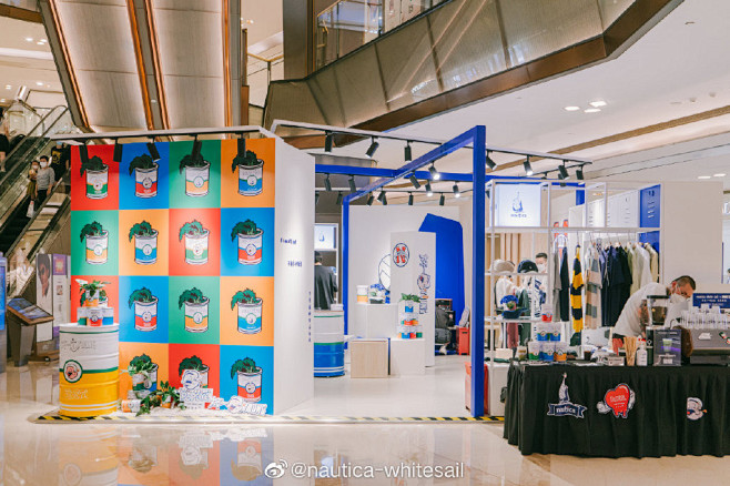 nautica白帆 X POPEYE™限时快闪店