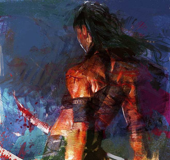 CM概念设计CM原画craig mullins作品来自cgbook.cn (831)