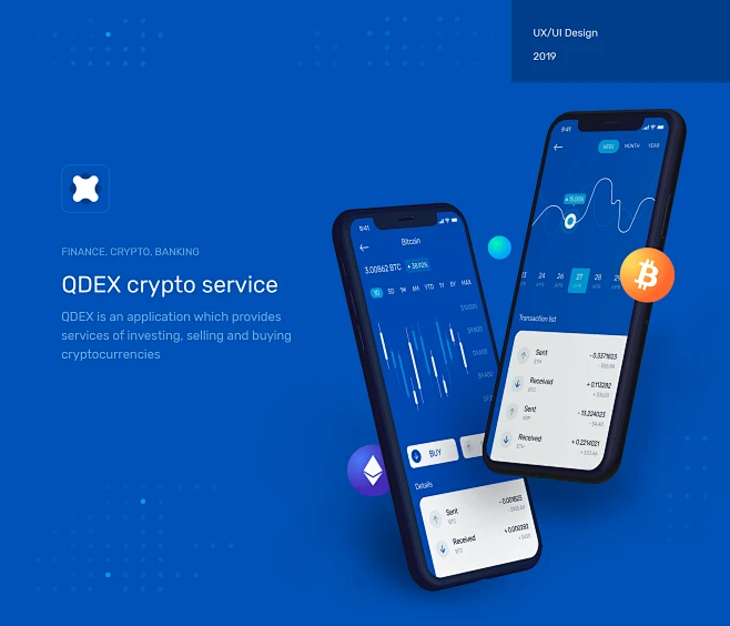QDEX : QDEX is an application which provides services of investing, selling and buying ...