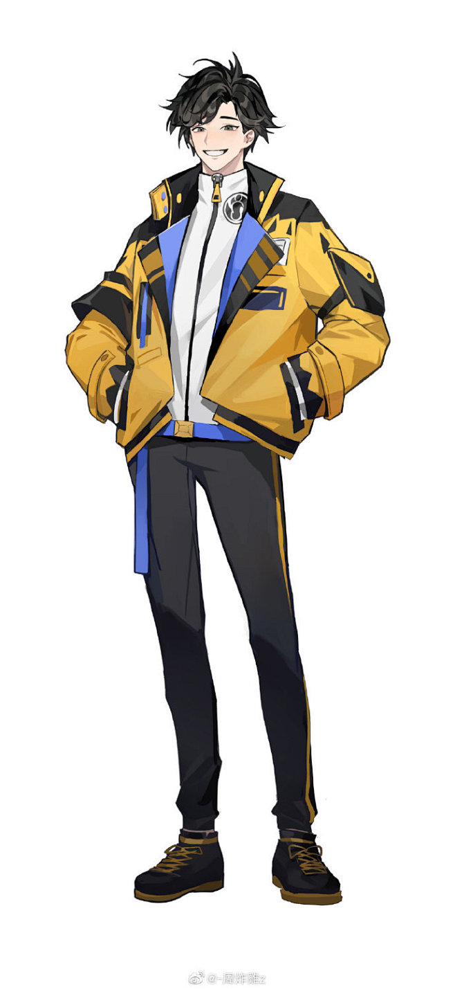 记录一下前段时间迷你画的一些东西，其他的立绘都是组里其他两位神仙画的，又累又快乐的一个多月，大家都是天使