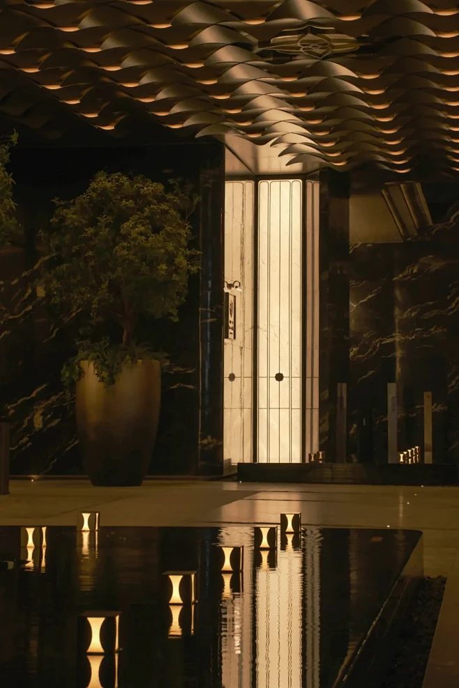 JTL Studio新作首发 | 长沙万科滨江一号，浓妆的奢华感与淡抹的松弛感-花瓣网